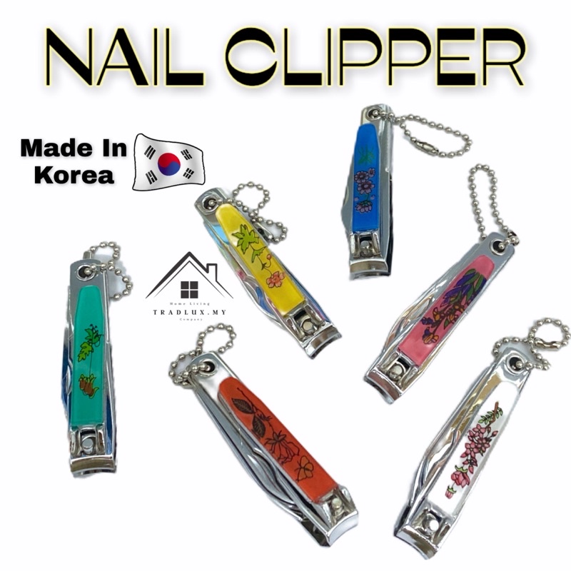 Tradlux Fancy Nail Clipper (Made in Korea) Super Doll Pemotong kuku ...