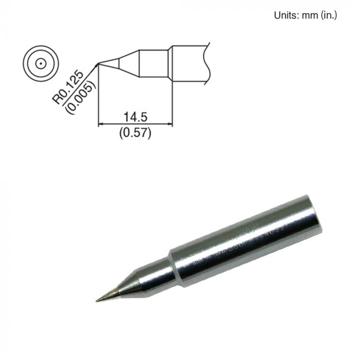 HAKKO SOLDERING TIP T18-S4 SHAPE-S4 | HAKKO PRODUCTS T18 SOLDERING STATION REPLACEMENT TIP ...
