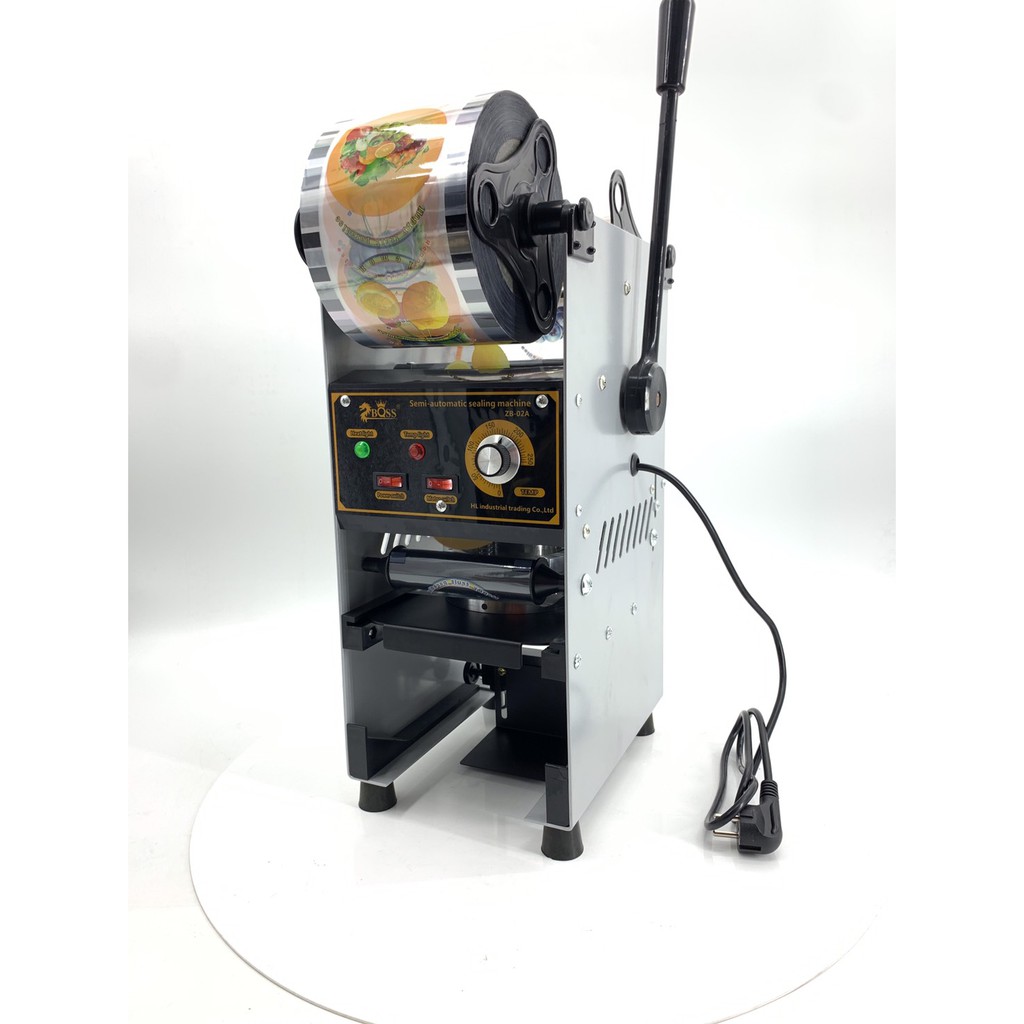 Glass Lid Sealing Machine Zboss Semi-Automatic ZB-02A Used With Mouth 9 ...