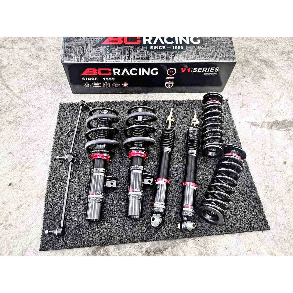 BMW F30 F32 - BC RACING V1 series fully adjustable absorber coilover ...