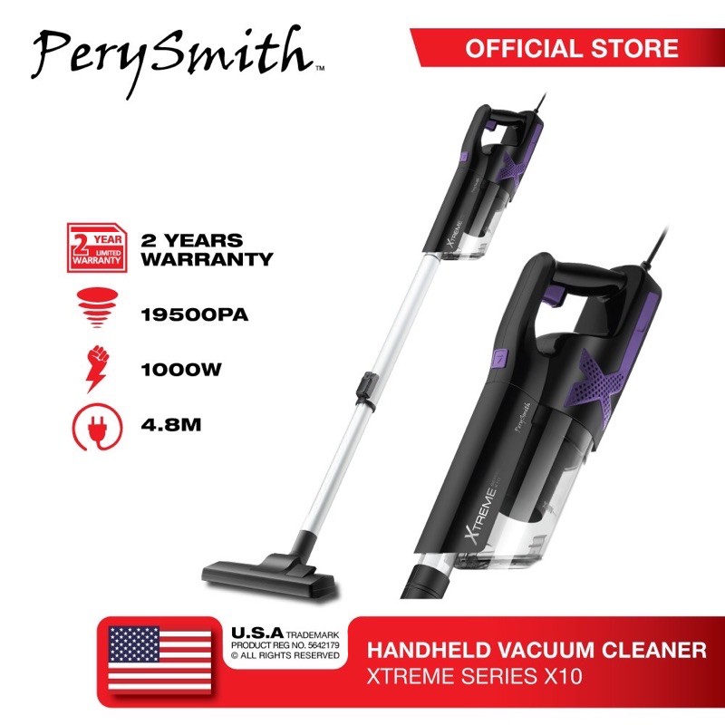 perrysmith vacuum cleaner / vacuum tangan / handheld vacuum cleaner ...