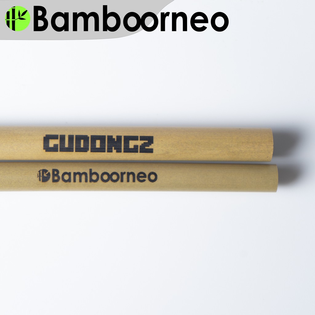 Bamboorneo (Bamboo Straw) Custom Name Set | Shopee Malaysia