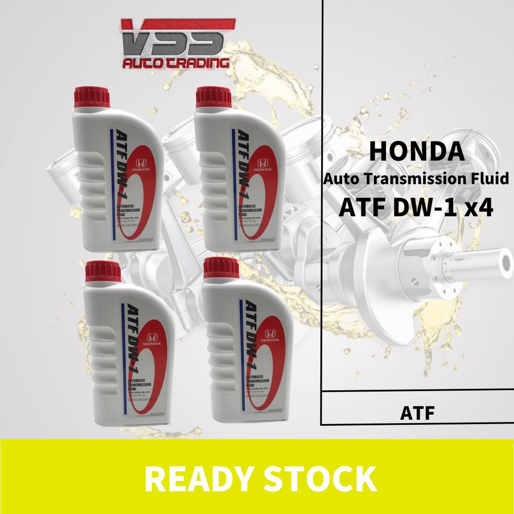 HONDA AUTOMATIC TRANSMISSION FLUID DW-1 1L #Honda DW1 | Shopee Malaysia