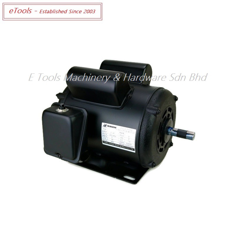 SWAN 2HP (SVP-202) ORIGINAL SINGLE PHASE INDUCTION MOTOR | Shopee Malaysia