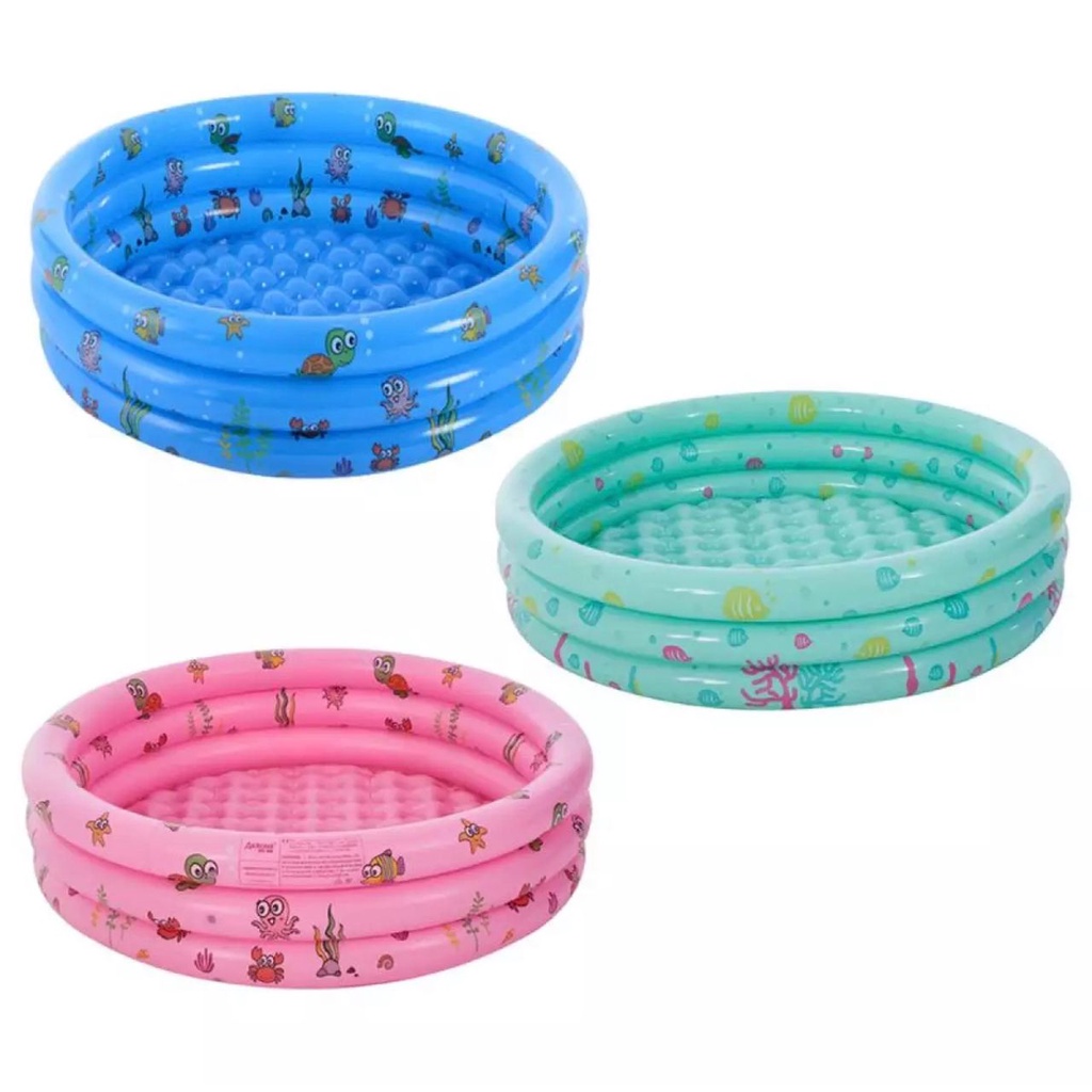 KK Inflatable Baby Outdoor & Indoor Mini Ocean Ball Pool Swimming Pool ...