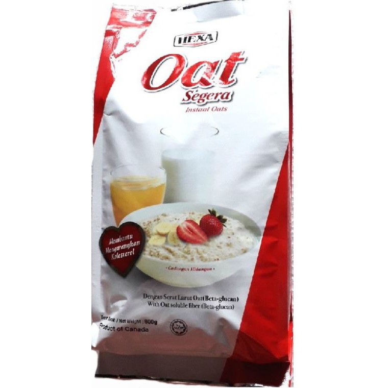 HEXA Instant Oat Segera 800g | Shopee Malaysia