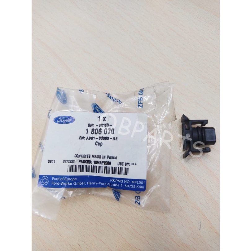FORD FIESTA / FOCUS MK3 / ECOSPORT 1.5 (GENUINE) RESERVOIR TANK CLIP ...