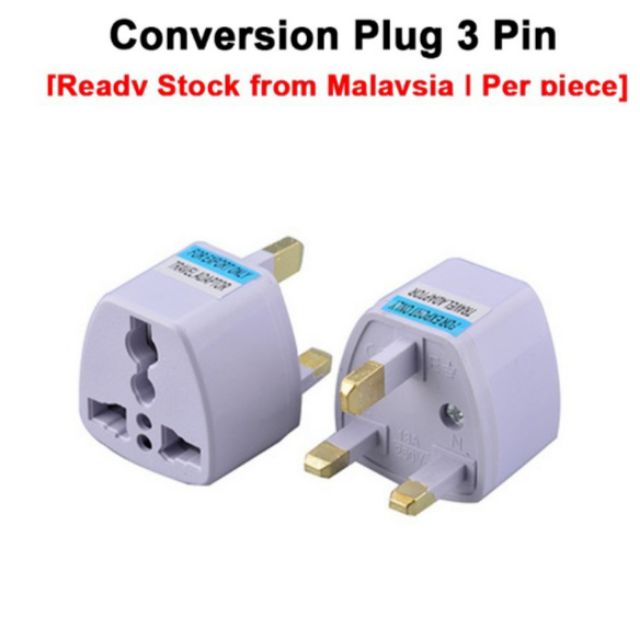 💥Ready Stock💥Plug 3 Pin | Shopee Malaysia