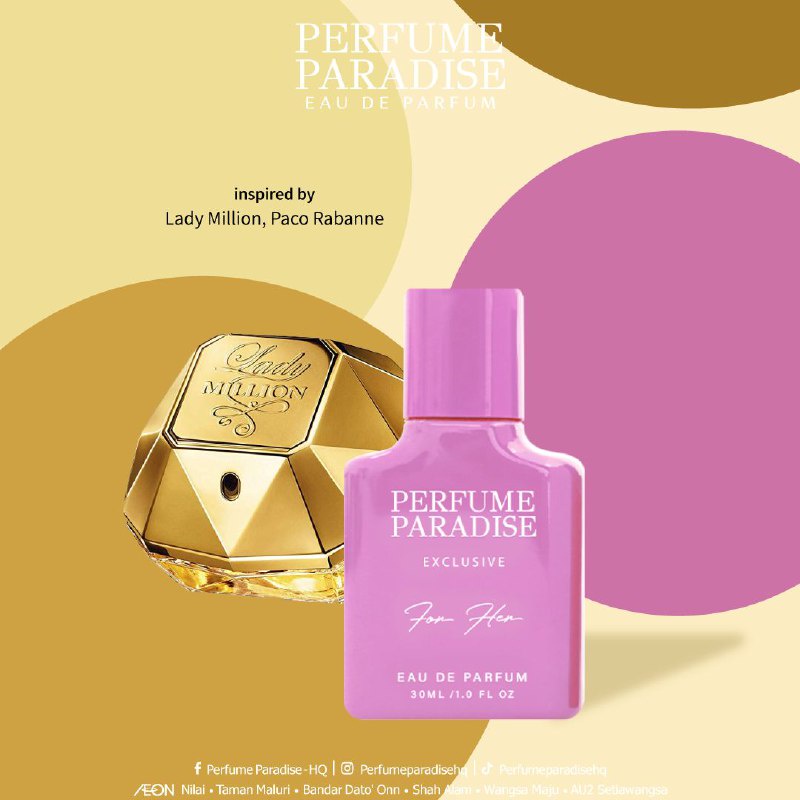 PERFUME PARADISE SPECIAL EDITION | Minyak Wangi Mua Bellaz Exclusive ...