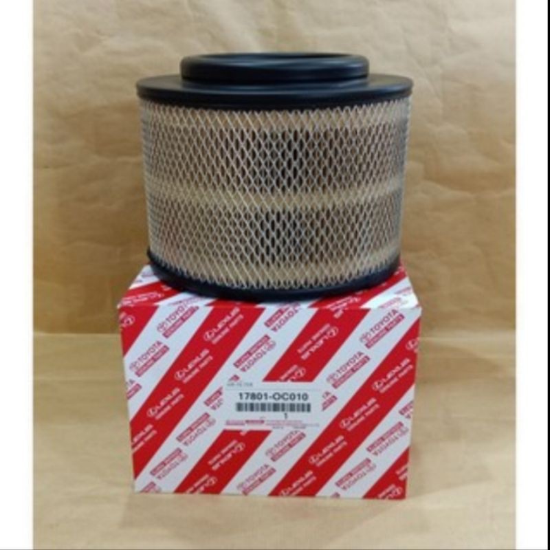 AIR FILTER TOYOTA HILUX KUN25 KUN26 INNOVA TGN40 (17801-0C010) | Shopee ...