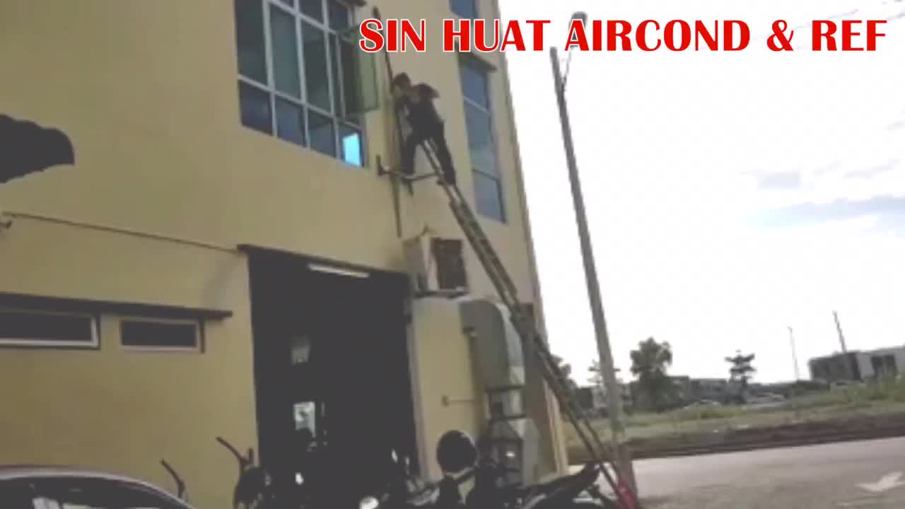 Lifting Crane For Aircond @ Lift Air Conditioner @ Lifter Outdoor Air ...