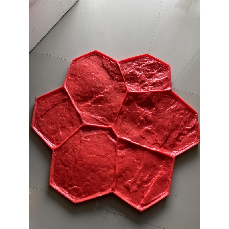 Mould stamp imprint concrete ASHLAR & FLEMISH (READY STOK)-acuan simen ...