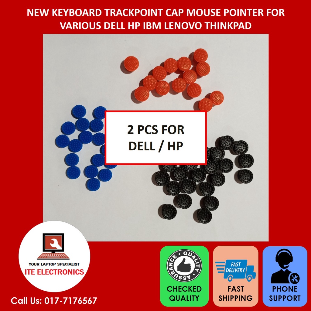 NEW ALL BRANDS KEYBOARD TRACKPOINT CAP MOUSE POINTER (ONE PIECES ...