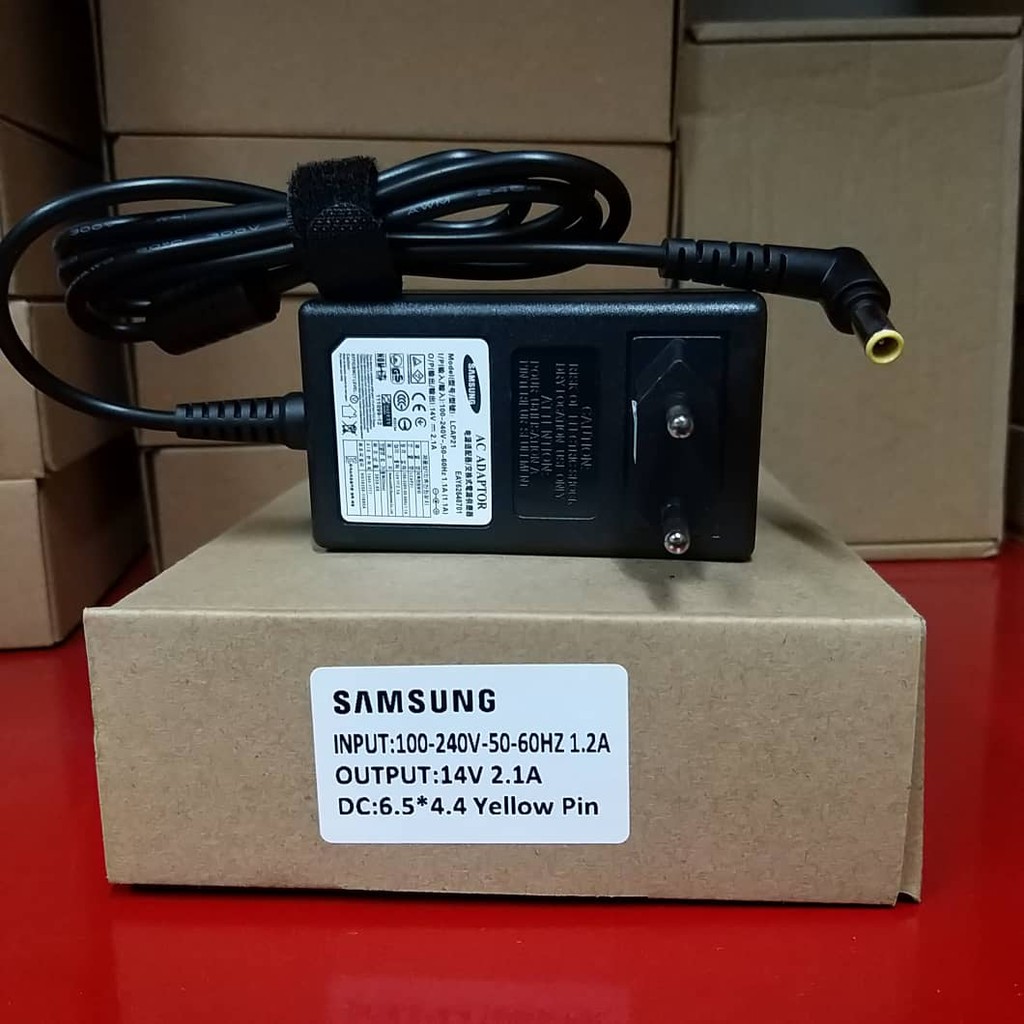 Original 14V LCD LED SAMSUNG MONITOR Adapter All SAMSUNG TYPES | Shopee ...