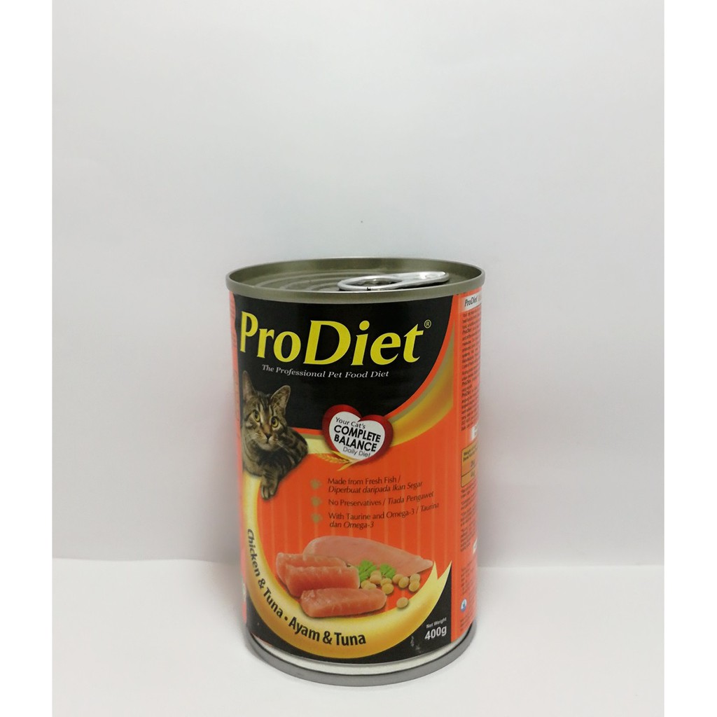 ProDiet Chicken & Tuna (400g) | Shopee Malaysia
