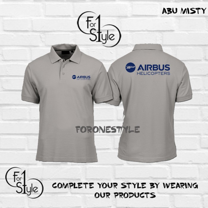 CLOTHES - AIRBUS HELICOPTERS POLO SHIRT - AIRBUS HELICOPTERS POLOSHIRT ...