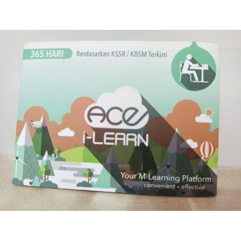 I Learn Ace KSSR Online Learning Platform 365days ( Year 4- Year 6 ...