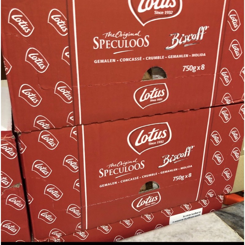 Lotus Biscoff Crumbs 750g x 8 (1 Carton) | Shopee Malaysia