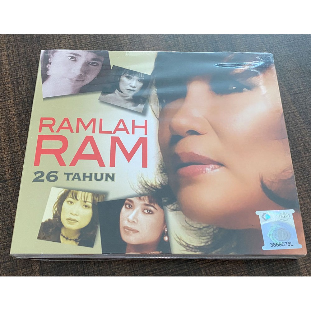RAMLAH RAM : 26 TAHUN ALBUM CD (24 LAGU / 2 CD) | Shopee Malaysia