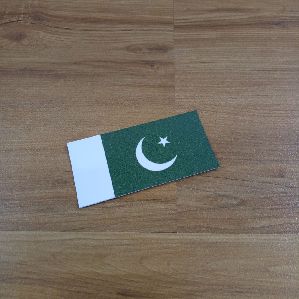 Pakistan flag sticker inkjet print | Shopee Malaysia