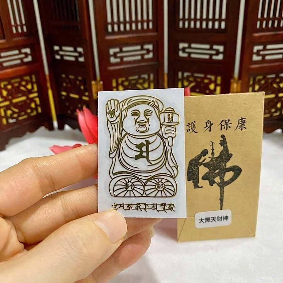 God OF WEALTH STICKER HOLDING A HAMMER | Shopee Malaysia