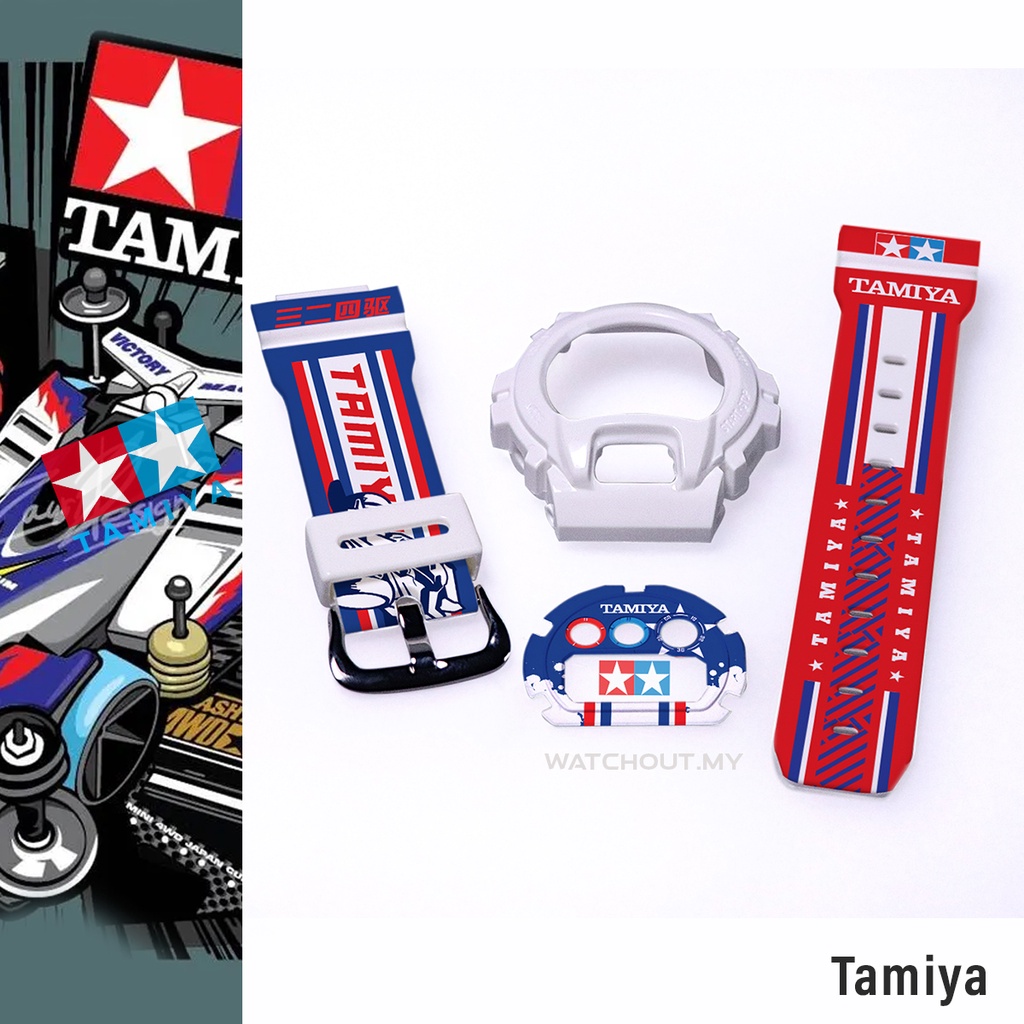 Tamiya DW-6900 G-Shock Band & Bezel design watch parts | Shopee Malaysia