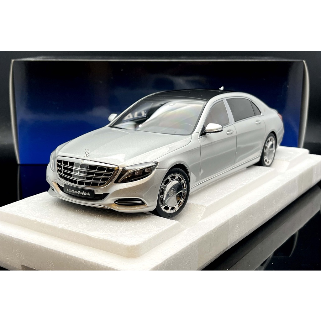 Autoart 1/18 Mercedes Maybach S600 SWB Silver 76292 MASH | Shopee Malaysia