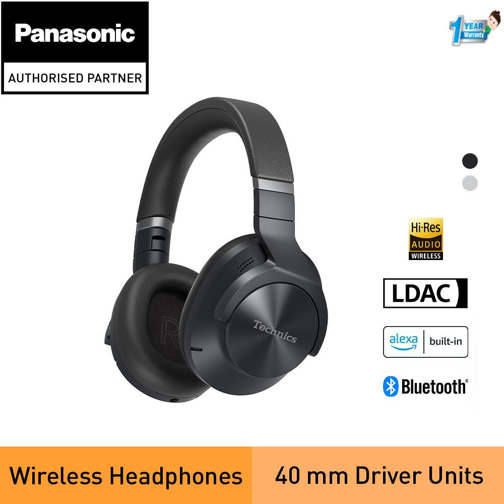 PANASONIC TECHNICS EAH-A800E WIRELESS HEADPHONES WITH NOISE CANCELLING ...