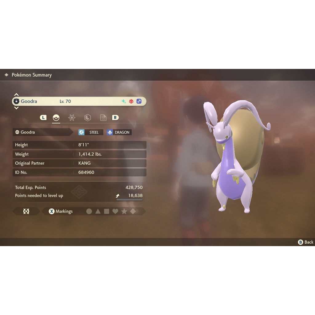 Pokemon Legends: Arceus - 6IV Shiny Alpha Hisuian Goodra | Shopee Malaysia