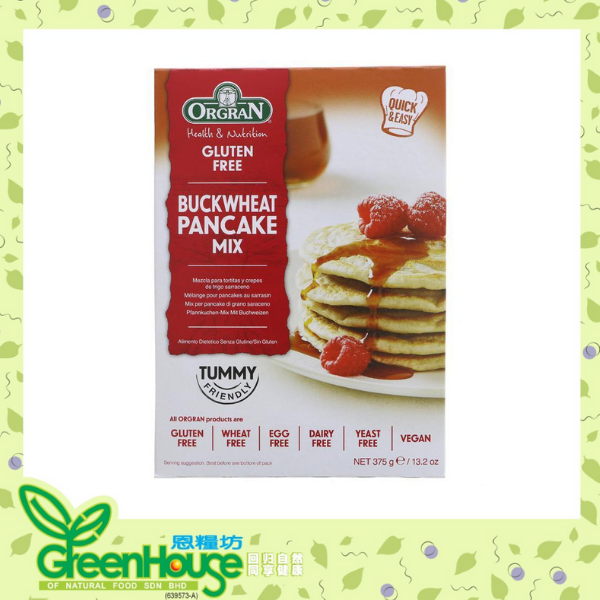 (SALES)ORG PACKET MIX-BUBKWHEAT PANCAKE MIX 375G | Shopee Malaysia