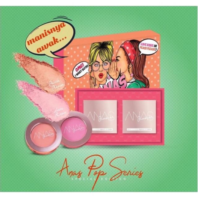💥💯 ORIGINAL HQ💯💥 POP SERIES ANAS COMBO BLUSHER | Shopee Malaysia