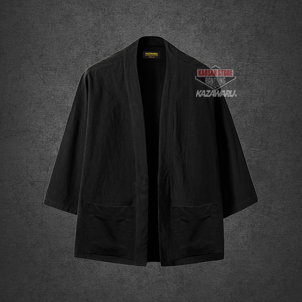 HITAM Outer OUTWEAR KIMONO CARDIGAN CARDIGAN BLAJER BLAZER JAS HAORI ...