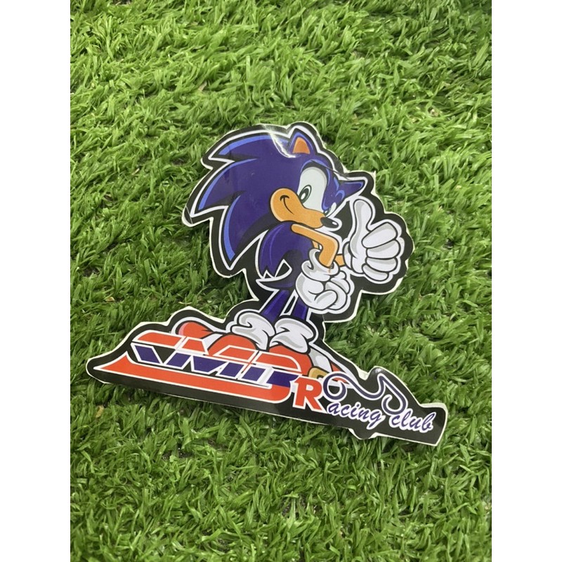 Koleksi Sticker SMB Racing Club 1pc (Sonic Cut) (SMB COLLECTION KOLEKSI ...