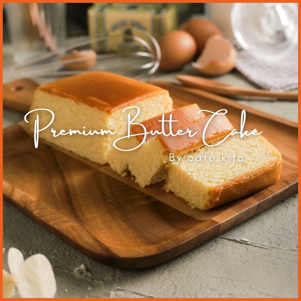 🎂🔥Premium Butter Cake, Golden Butter Cake, Buttercake, Kek Butter ...