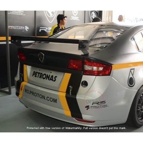 CFS272 R3 Proton Logo 2PCS Stiker Sticker Vinyl Decal Stripes Cermin ...