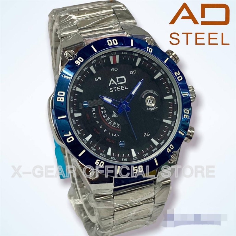 AD STEEL AD354 ｜MEN WATCH ｜ ANALOG | Shopee Malaysia