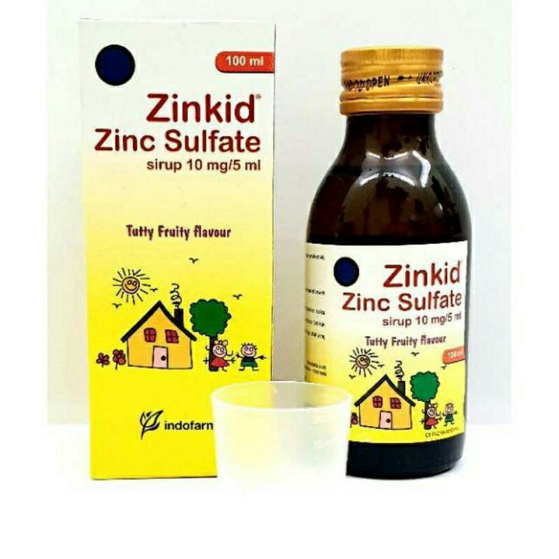 Zinkid 100 ml Syrup - Child Diare Medicine | Shopee Malaysia