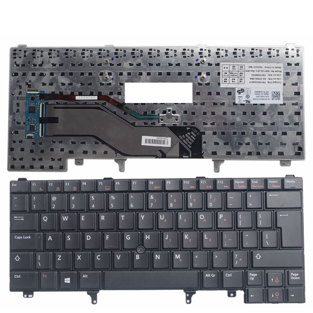 DELL LATITUDE E6420 KEYBOARD | Shopee Malaysia