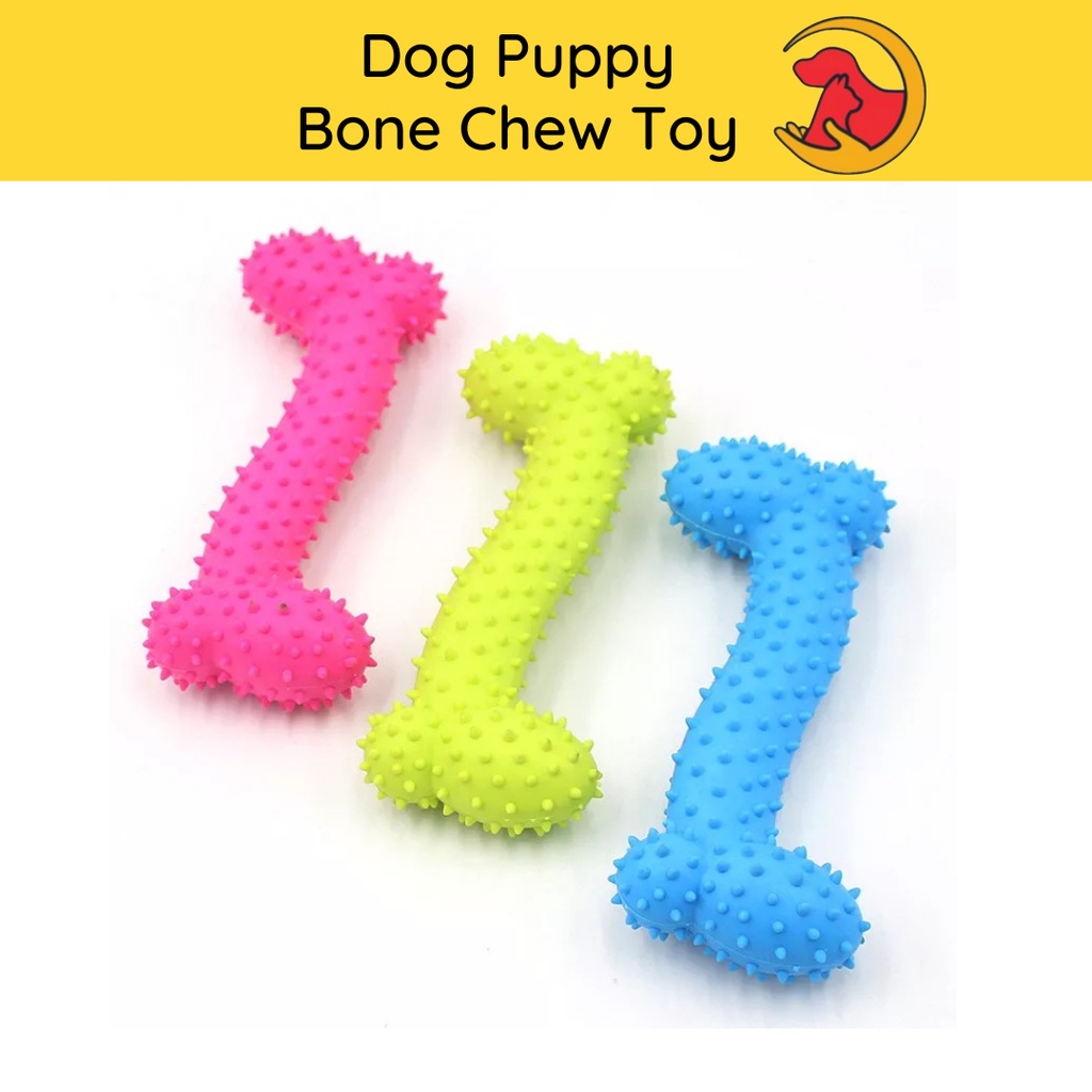 Bee Pet Store Spike Bone Toys For Small Dogs Rubber Resistance To Bite ...