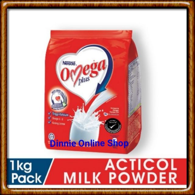 💥READY STOCK💥 Nestle Omega Plus Milk Powder Softpack (1.1kg/1kg/600g/150g) | Shopee Malaysia