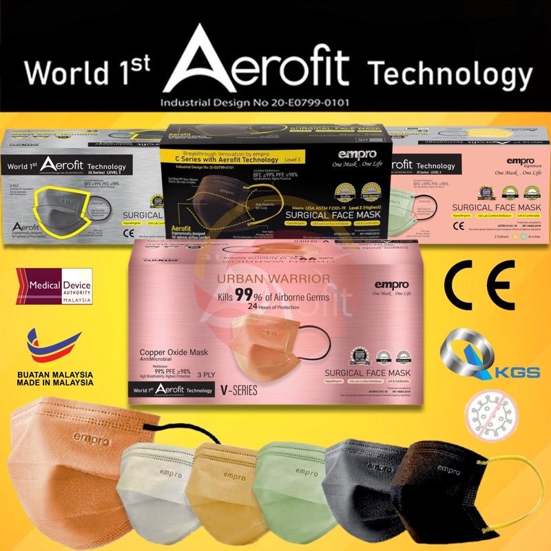 Empro Face Masks Ready Stocks😍😍 | Shopee Malaysia