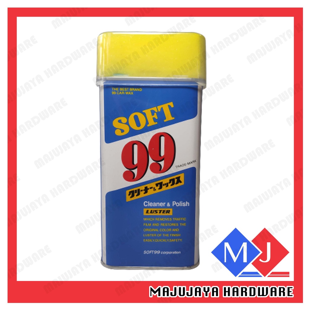 Soft99 Luster Cleaner & Polish 530ml / New Meta Clean Liquid Wax 530ml ...
