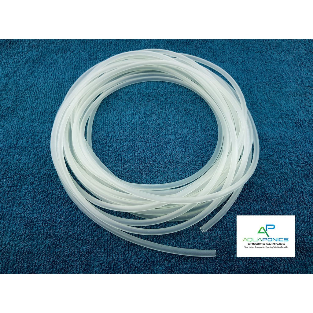 Aquarium Air Hose Tubing 1m 10m Long OD6mm ID4mm Aquaponics meter ...