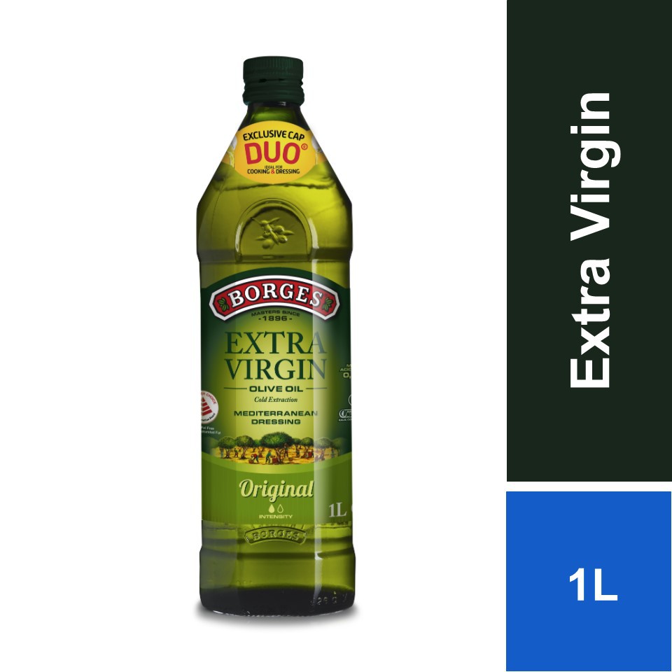 Borges Extra Virgin Olive Oil 1l | Shopee Malaysia