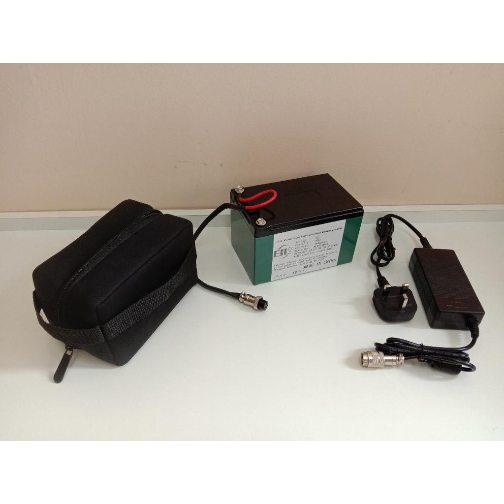 EzCaddy Lithium Ion Battery for Electric Golf Trolley & Remote Control ...