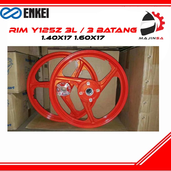 Sport Rim Enkei 3 BATANG Y125ZR/ ENKEI 3L Y125Z | Shopee Malaysia