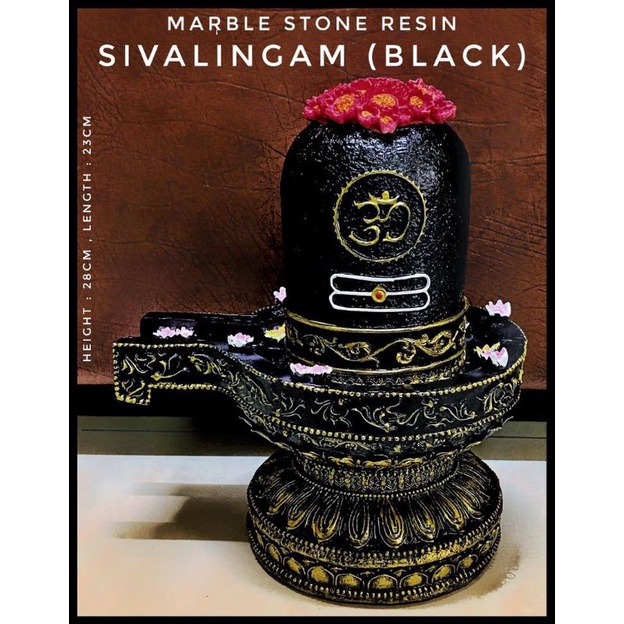 Black Sivalingam Marble | Shopee Malaysia