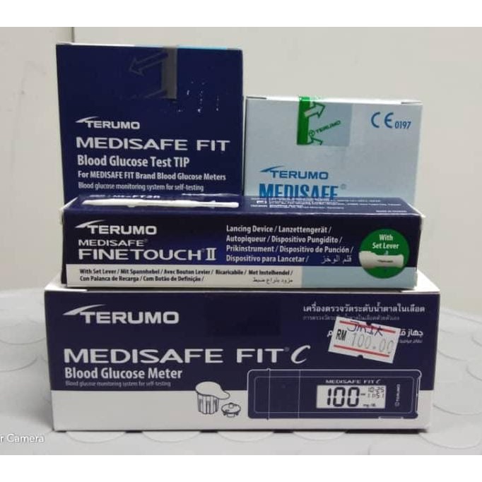 Y.E.S SALE l Alat Cek Gula dalam Darah Tanpa Sakit l TERUMO MEDISAFE ...