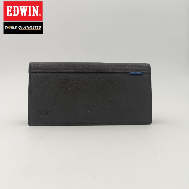 Original Edwin Leather Long Wallet (EWFF 30828) | Shopee Malaysia