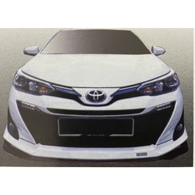 (PU) Vios NSP 151 Drive 68 Front Side Rear Skirt Bodykit 2019 2020 ...